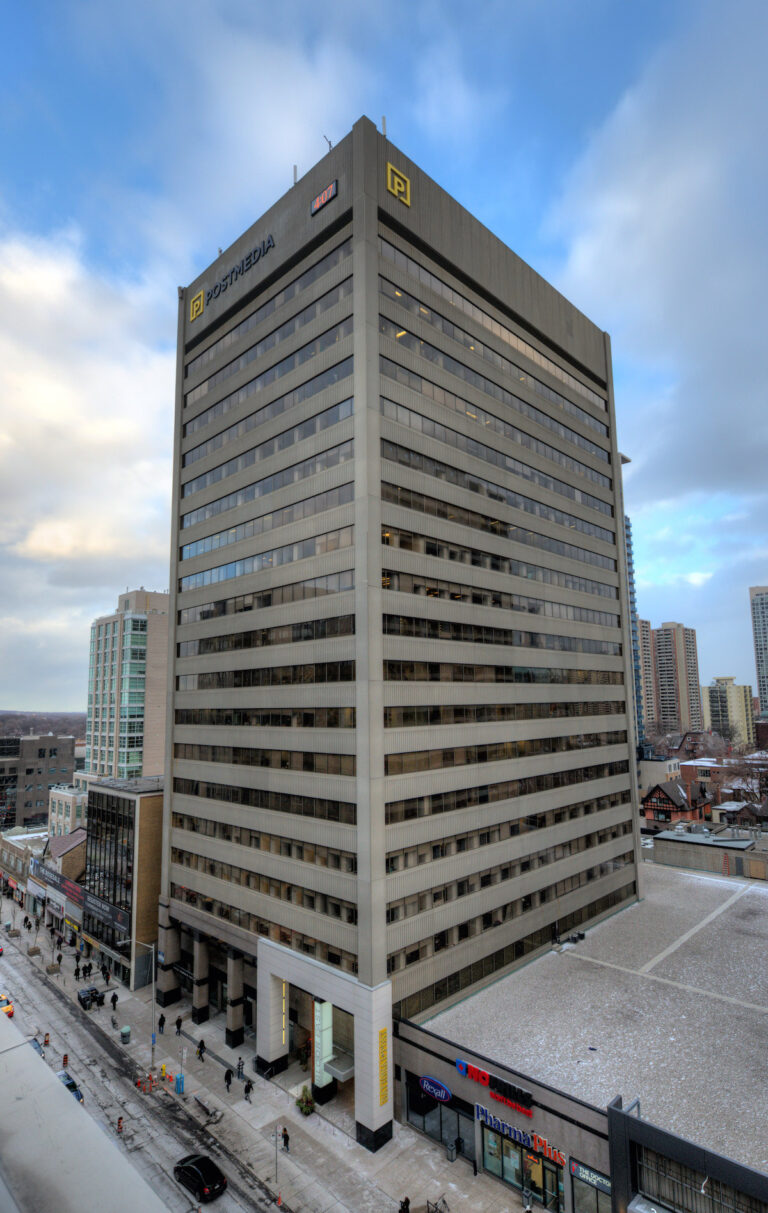 Postmedia Place Location & Access Information